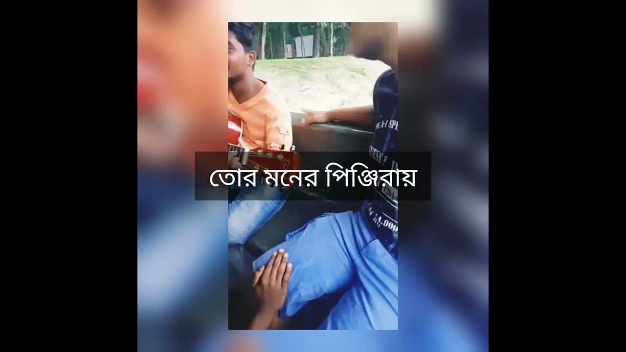 Tor Moner Pinjiray | তোর মনের পিঞ্জিরায় | Bangla Song | Jisan Khan Shuvo | Cover by Sumon Khan ...