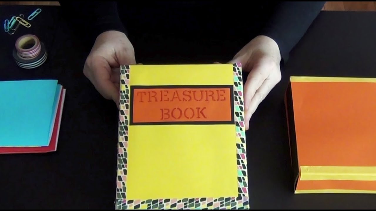 Make a Treasure Book with Yvonne Brooks - YouTube