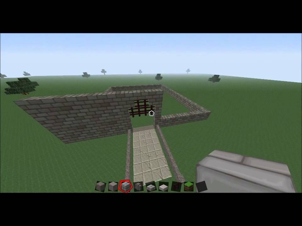 Minecraft Let's Build a Fortress Ep.1 - YouTube