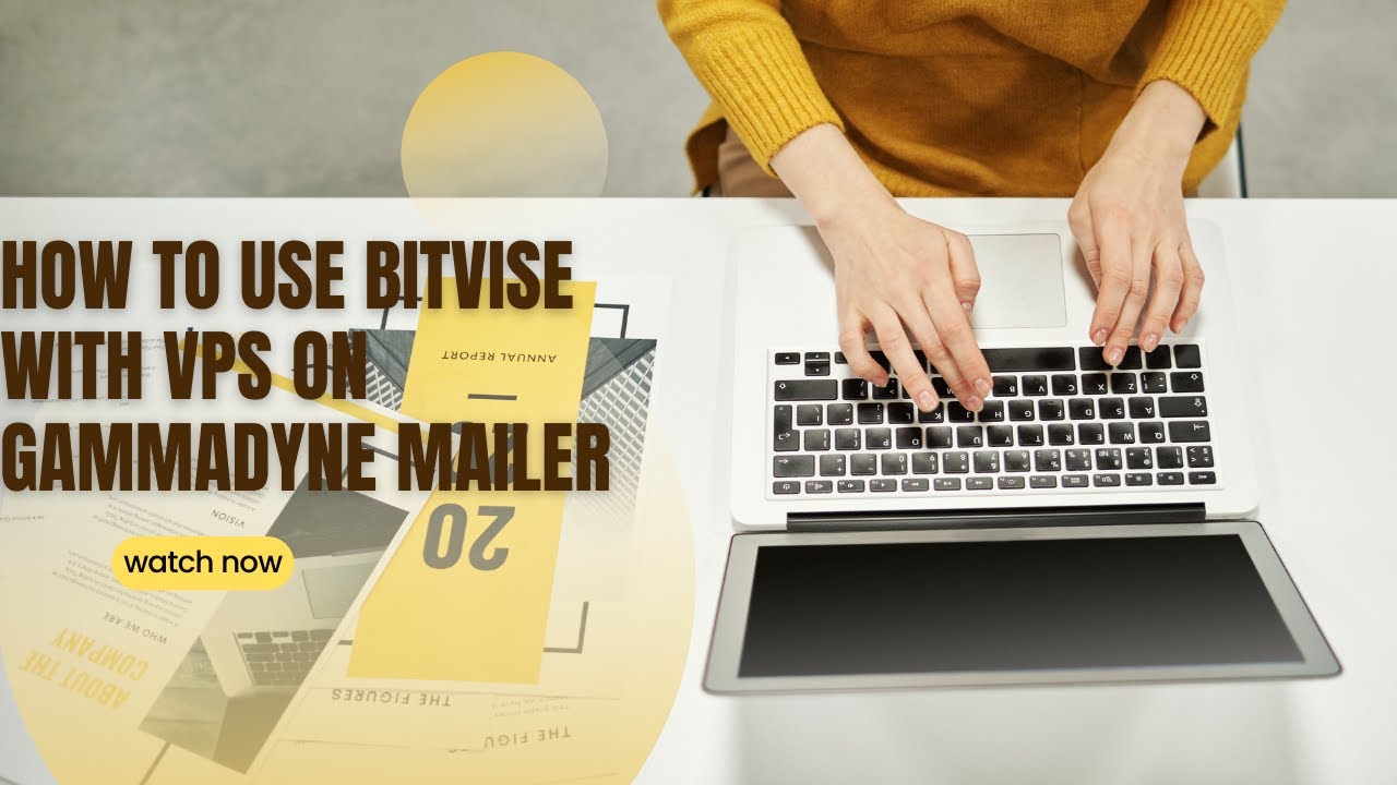 How To Use Bitvise with Vps on Gammadyne Mailer - YouTube