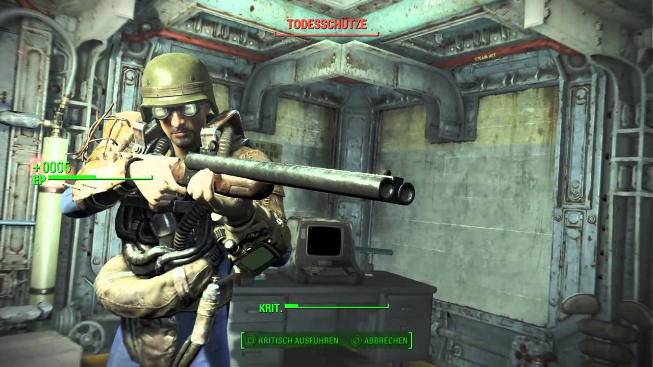 Let's play Fallout 4 [057] - Gewichtsprobleme, Dino & nur noch wenige ...