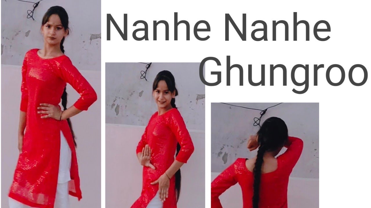 Nanhe nanhe ghungroo (Offical video)#farnami naaz #haryanvi song # ...