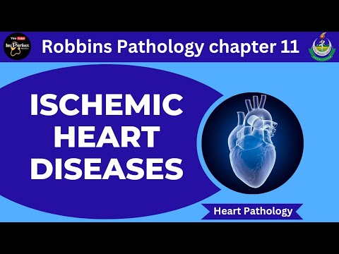 Ischemic Heart Disease,Robbins Pathology chapter 11,Heart pathology # ...