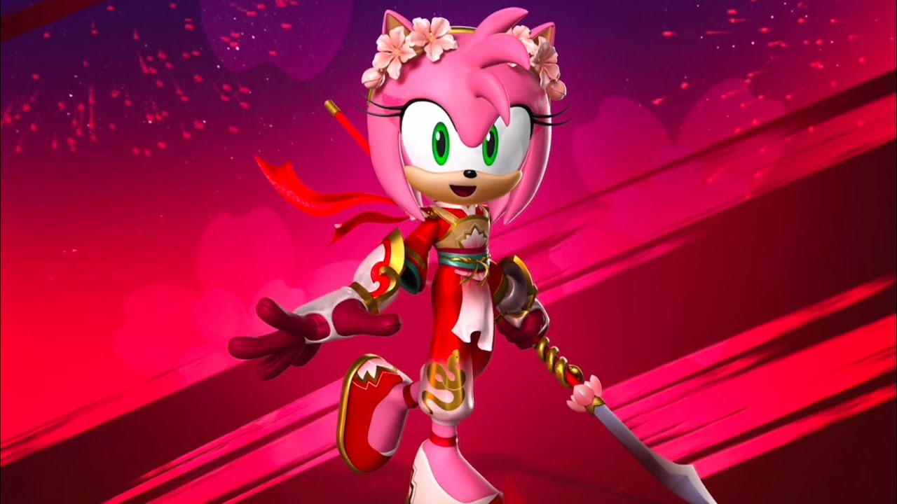 Blossom Amy Slices Through Sonic Forces Mobile (Gameplay) - YouTube