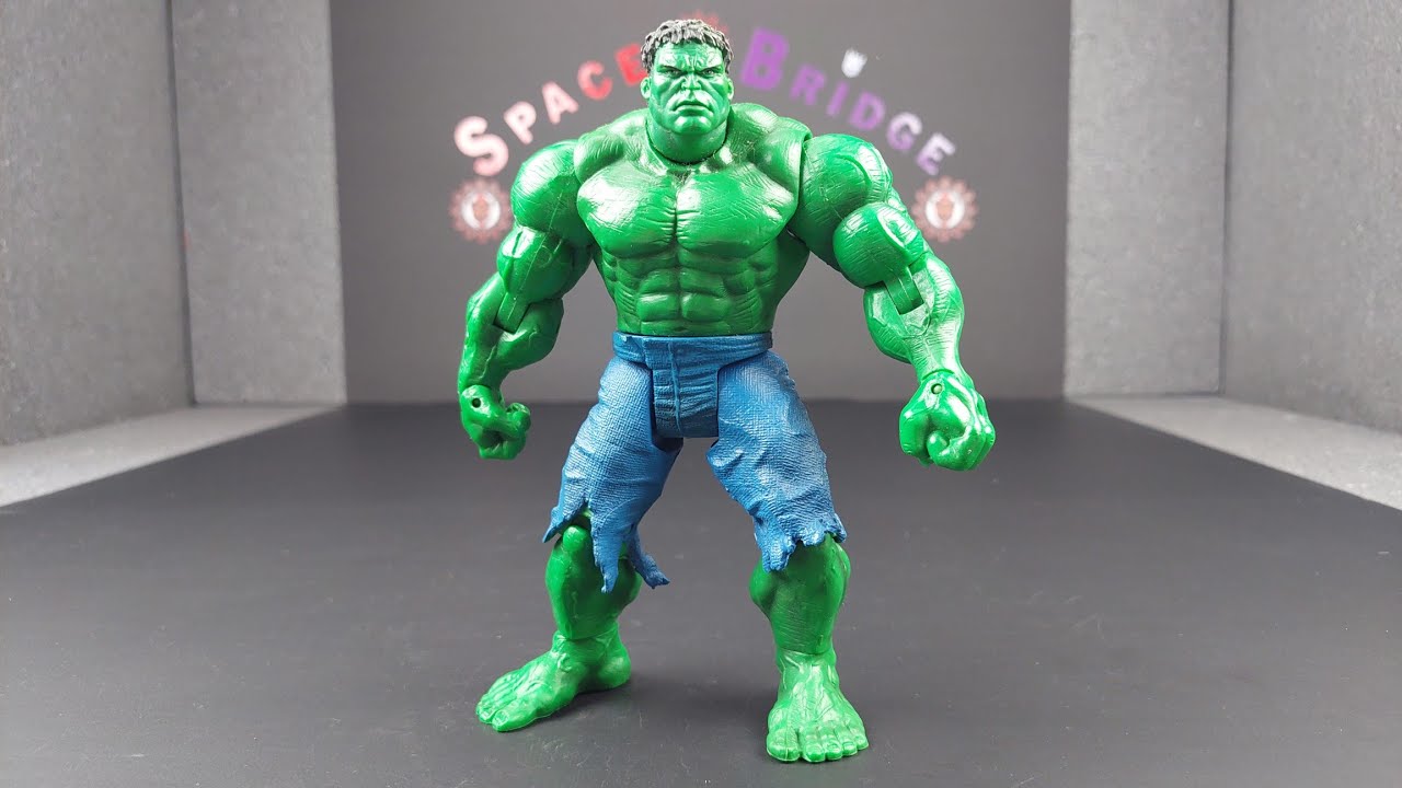 2003 The Hulk Movie Punching Hulk figura bemutatása - YouTube