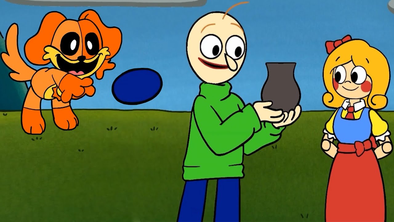 Unused Episode 2 But Dogday Broke Baldi's New Vase ?! - Poppy Playtime ...