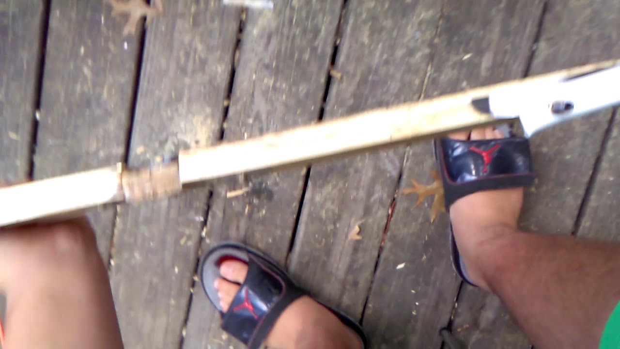 How to arrow spoon - YouTube