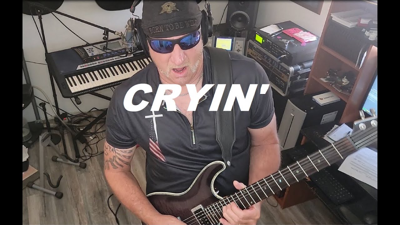Joe Satriani - Cryin' (Cover by Mark G. Sheibley) - YouTube