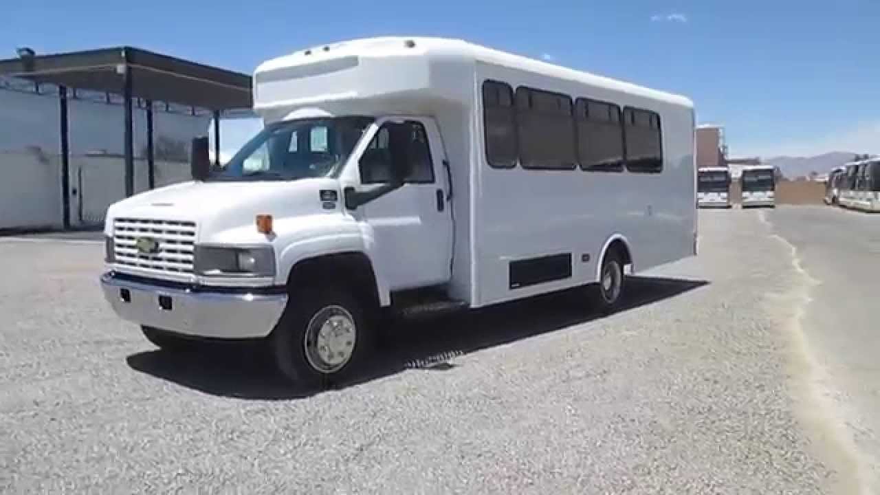 Used Bus For Sale - 2007 Chevy C4500 Glaval Titan 21 Passenger With ...
