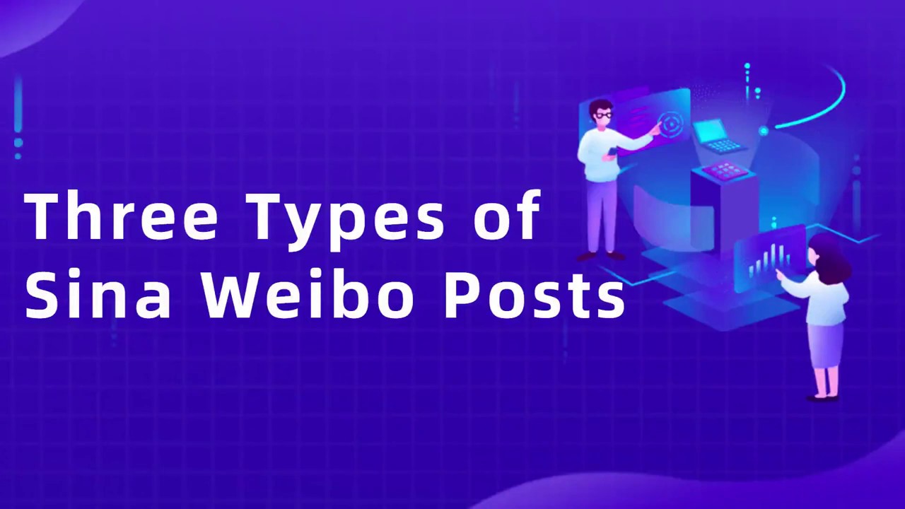 Three Types of Sina Weibo Posts - YouTube