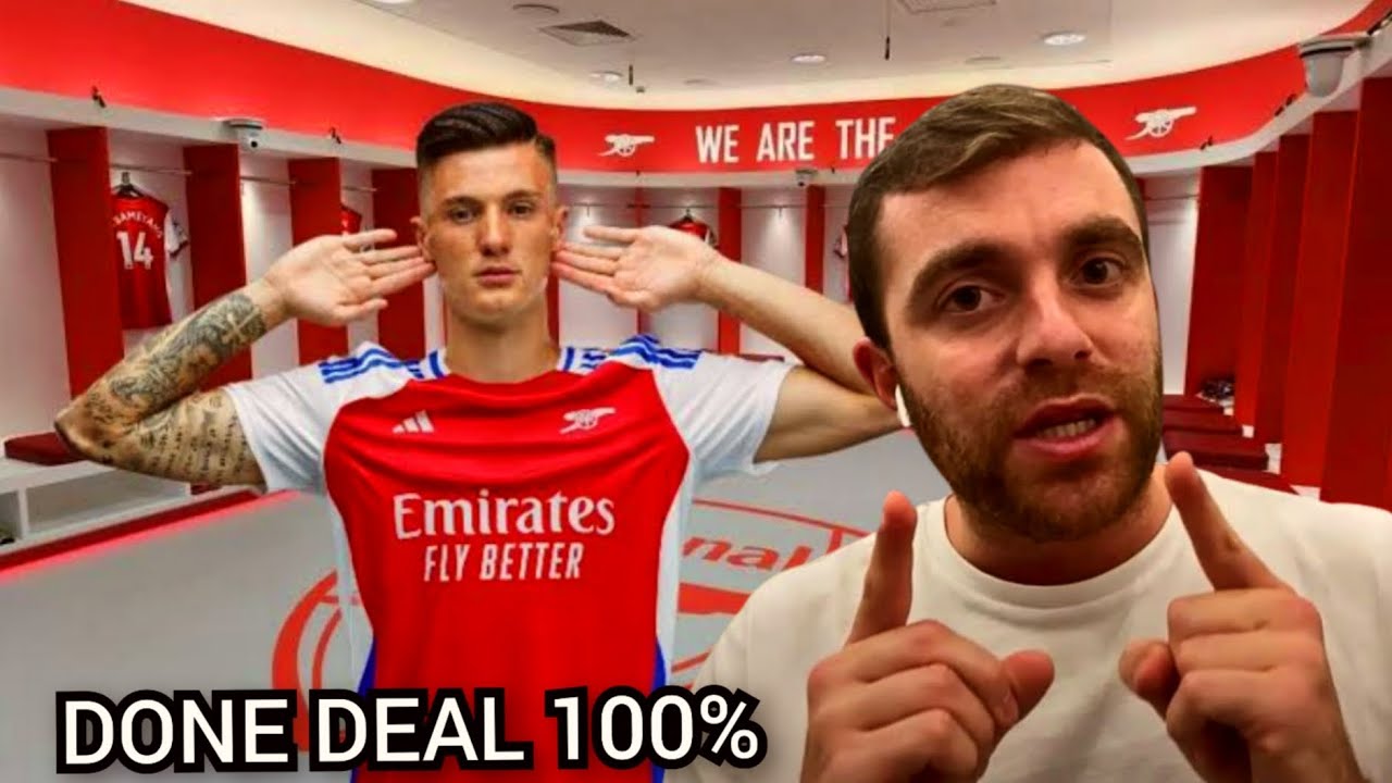 Finally:100% DONE DEAL🔥 Medical Confirmed Arsenal announce the signing of STRIKER until June ...