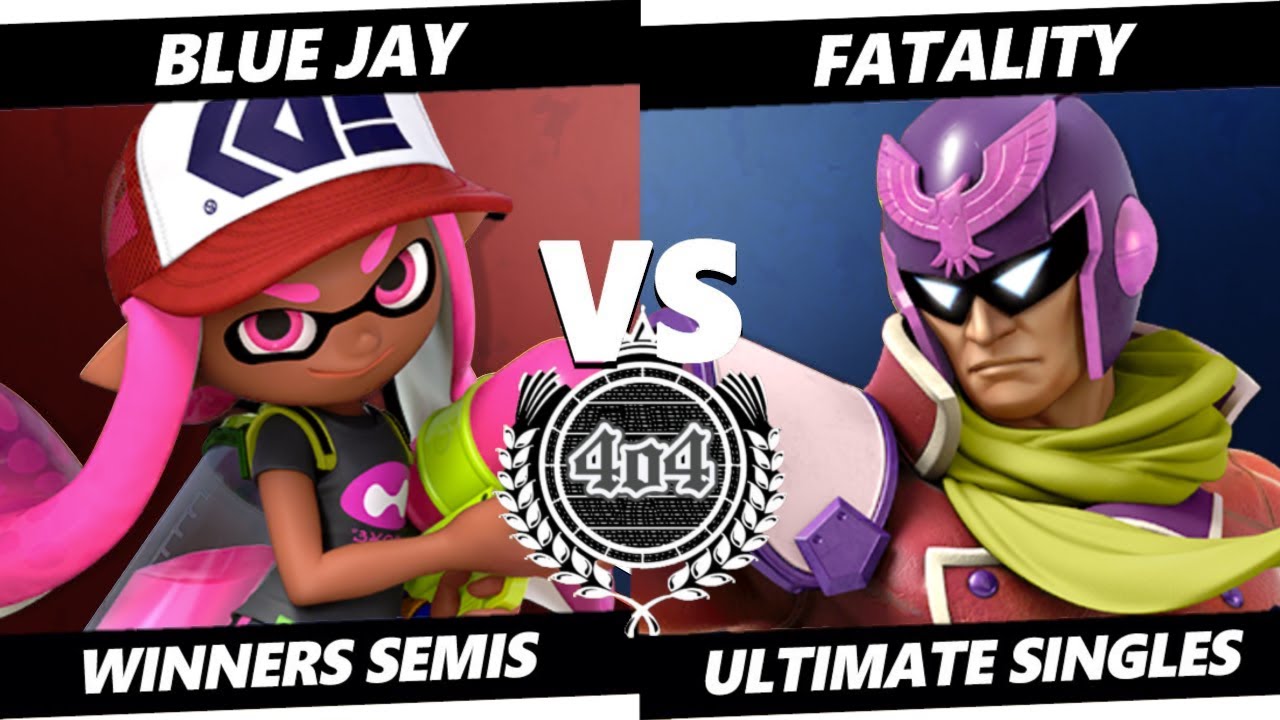 4o4 Smash Night 91 - Blue Jay (Inkling) vs FURIA| Fatality (Captain ...
