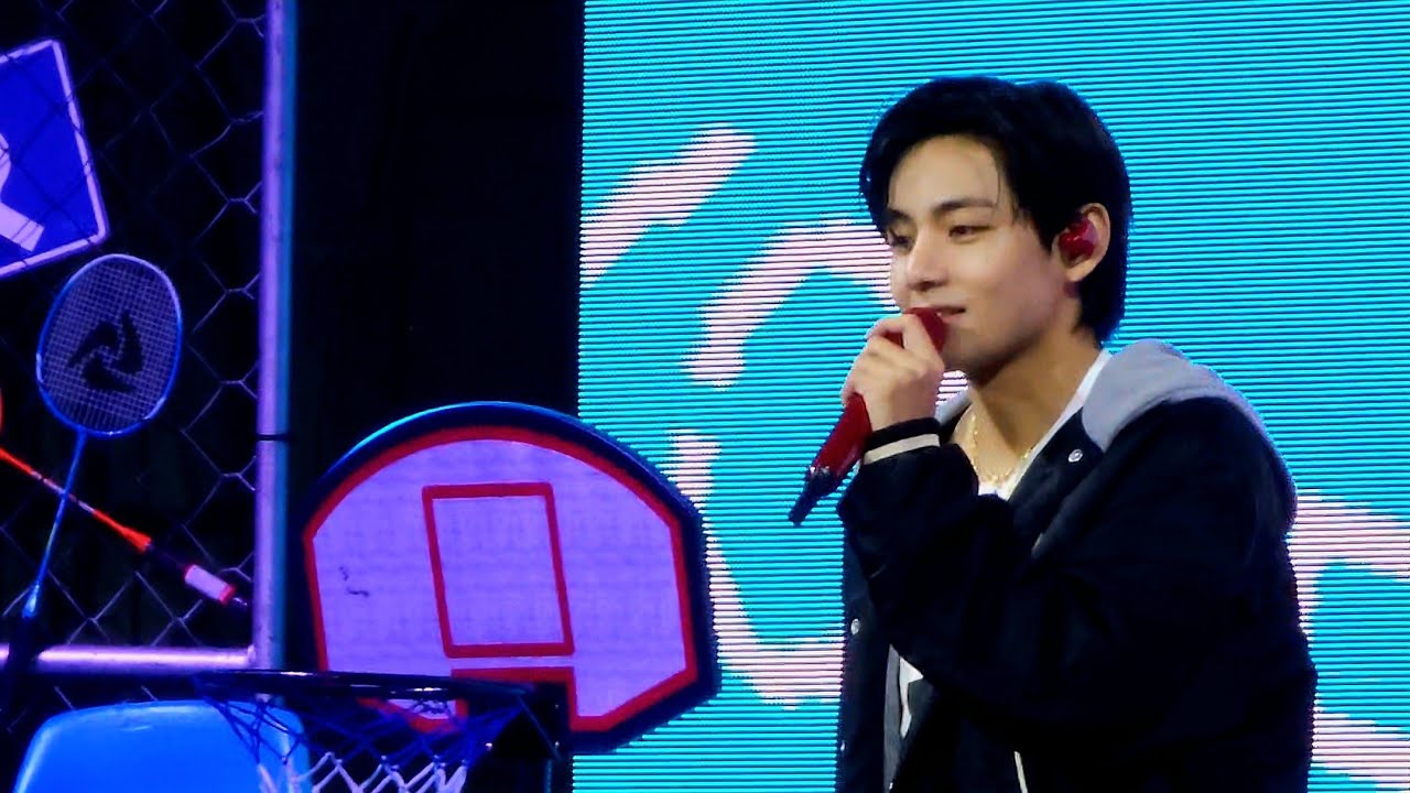231014 VICNIC(뷔크닉) - 마지막 소감 세로캠 / 방탄소년단 뷔 / BTS V 직캠 (4K FANCAM) - YouTube