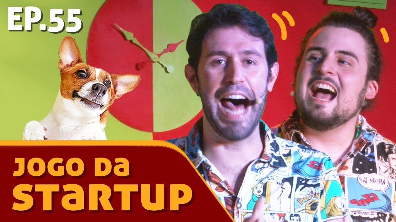 Anderson Bizzocchi (Barbixas) - Jogo da Startup! | Luz, Câmera, Comédia ...