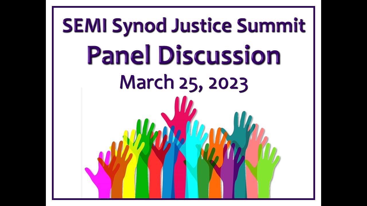 Justice Summit Panel Discussion 2023 03 25 - YouTube