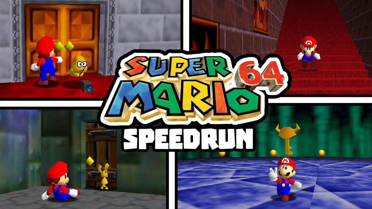 Mein Super Mario 64 SPEEDRUN! - Persönliche Bestzeit! - YouTube