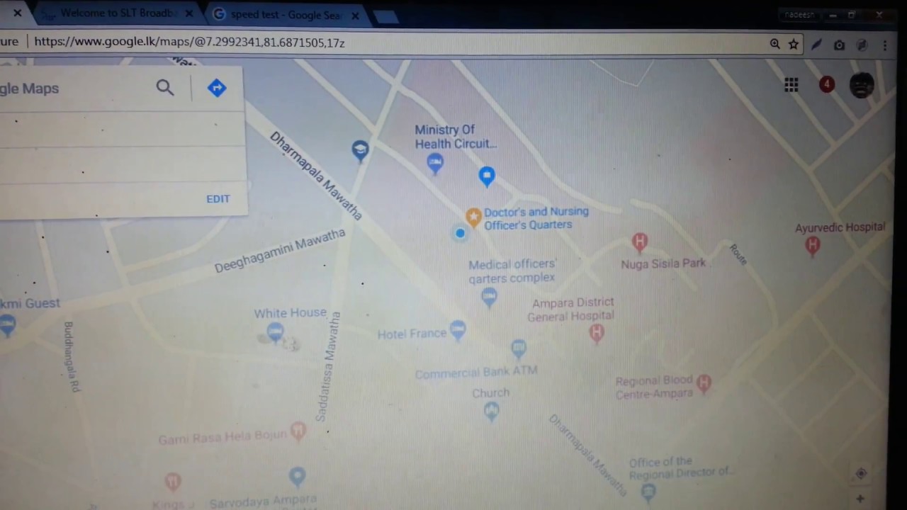 SLT 4G Speed test at Ampara 21Mbps - YouTube