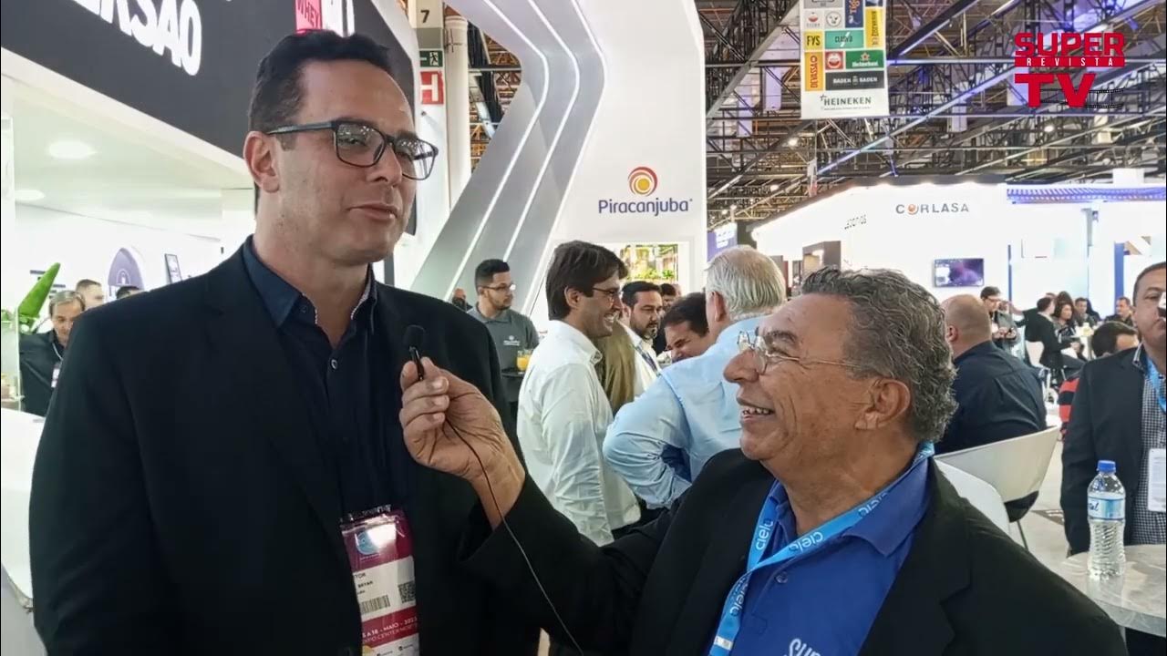 Piracanjuba faz sucesso com estande na Apas Show 2023 - YouTube