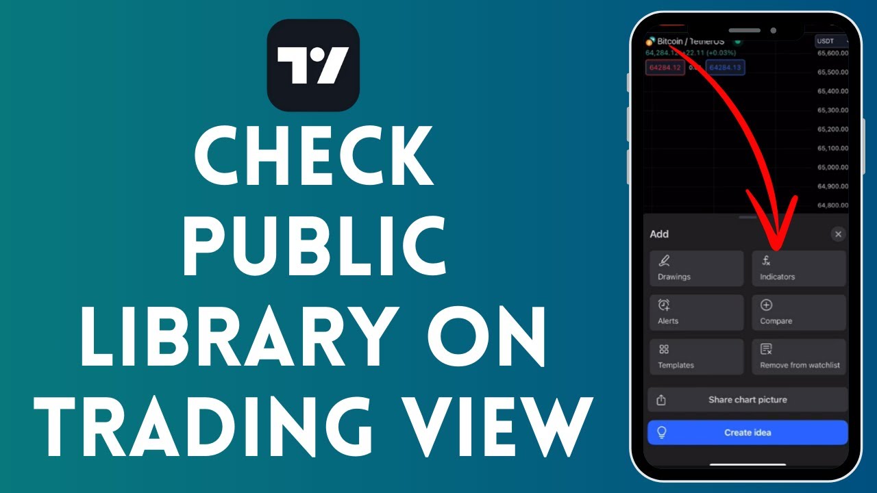 How to Check Public Library on TradingView (2024) - YouTube