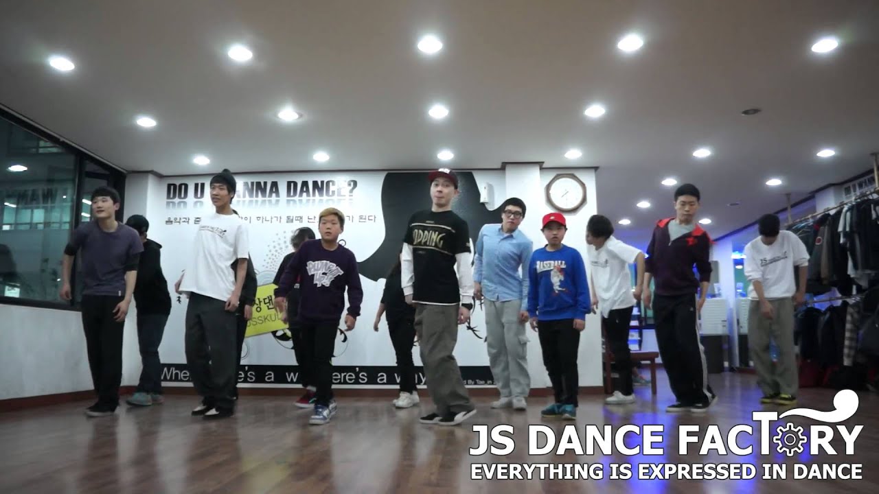 JS DANCE FACTORY | Korea Dance Studio - YouTube
