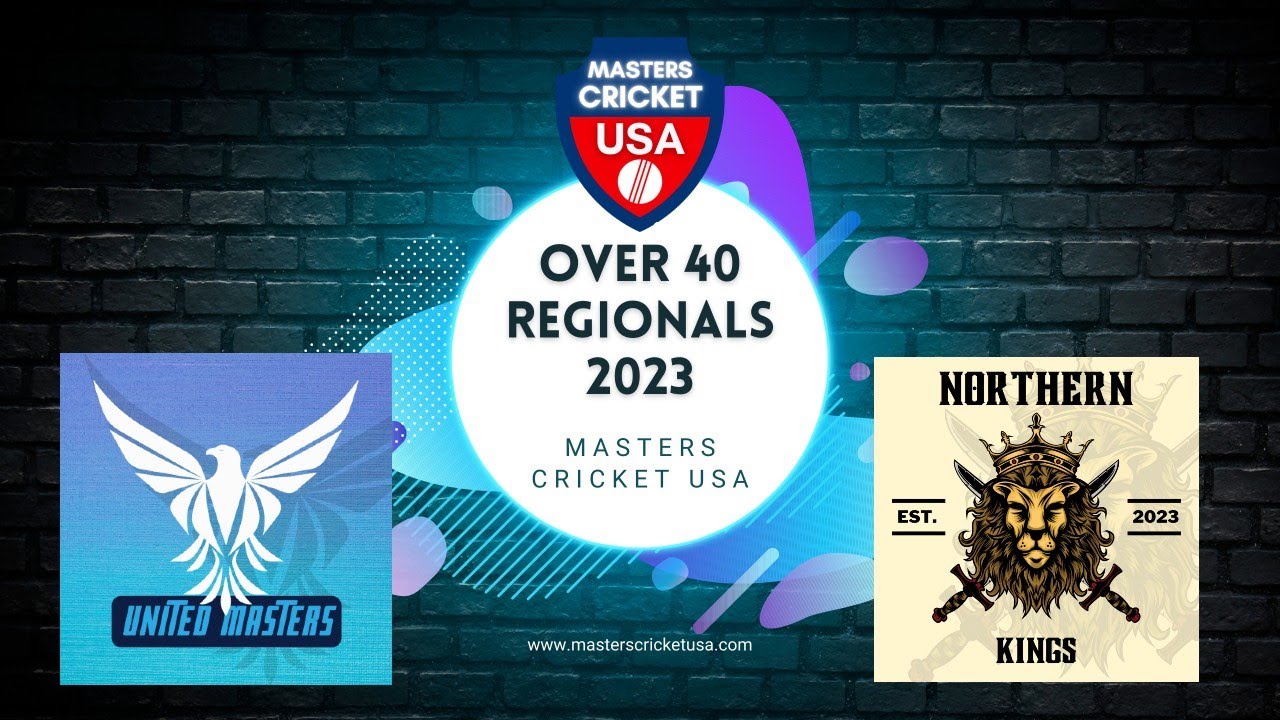 NORTHERN KINGS - VS - UNITED MASTERS. MASTERS OVER 40 REGIONALS: - YouTube