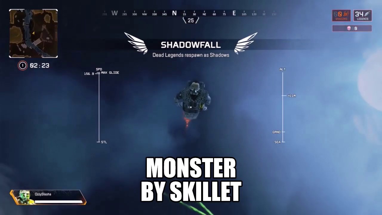 Apex Legends: Shadowfall Caustic Montage - YouTube