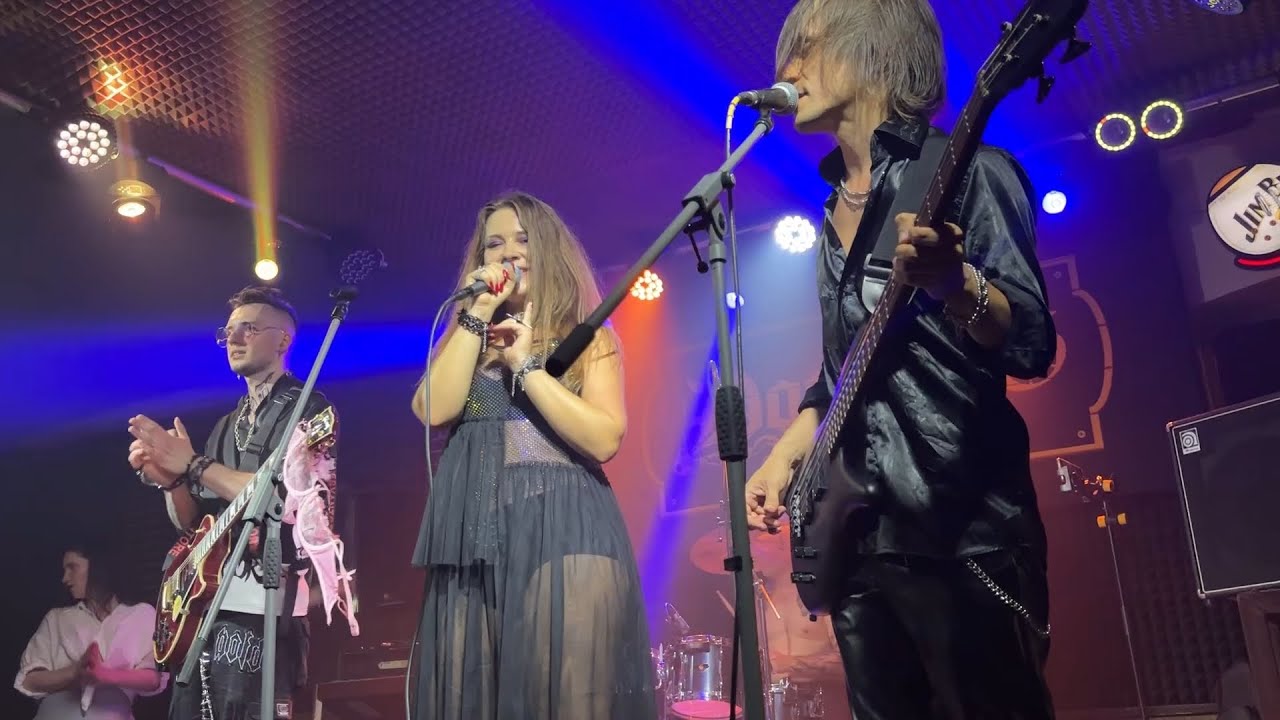 Inside - Ballroom Blitz (Sweet cover) - YouTube