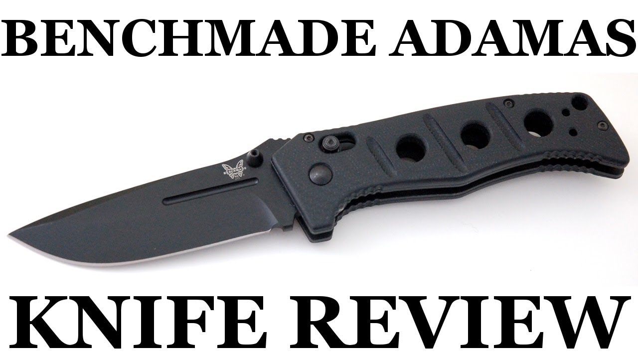 Benchmade 275 Adamas Review - YouTube
