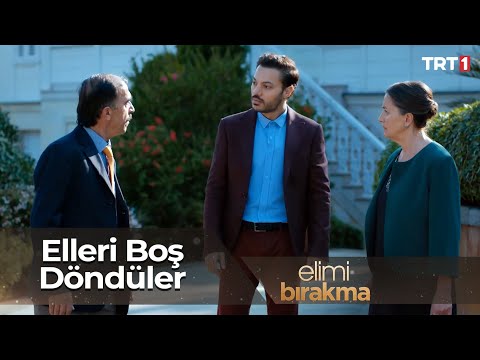 Cenk, kız istemeye gelenleri yaka paça kovdu -  Elimi Bırakma 14. Bölüm