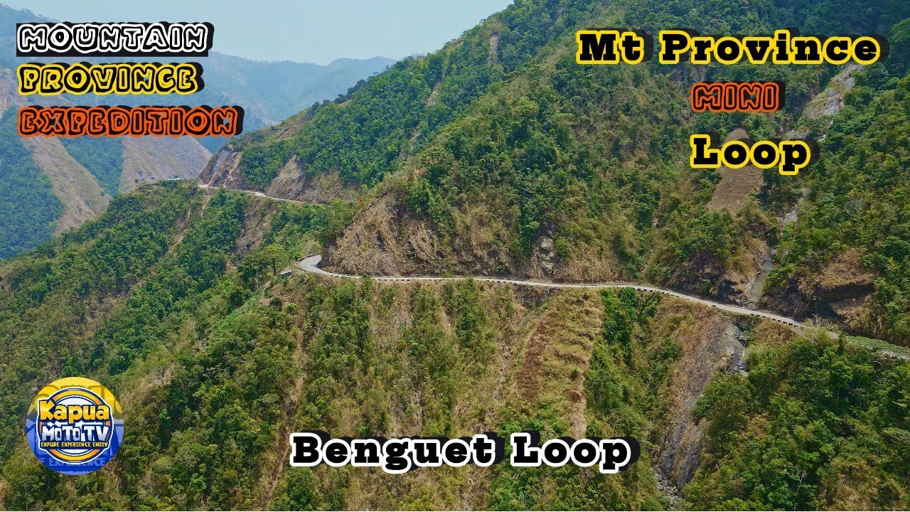 Part 1 | Mountain Province Expedition "Loop" | Sagada via Besang Pass ...