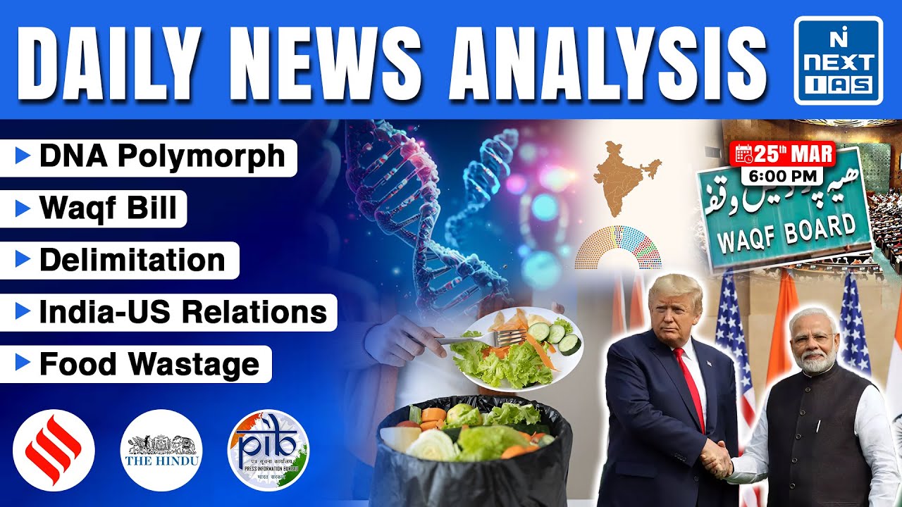 Daily News Analysis | 25 Mar 2025 | Daily Current Affairs & Editorial ...