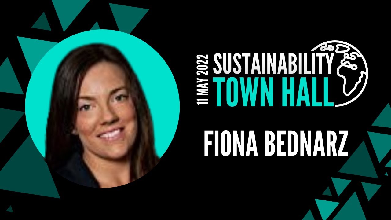 Fiona Bednarz | Advance Sustainability Town Hall 2022 - YouTube