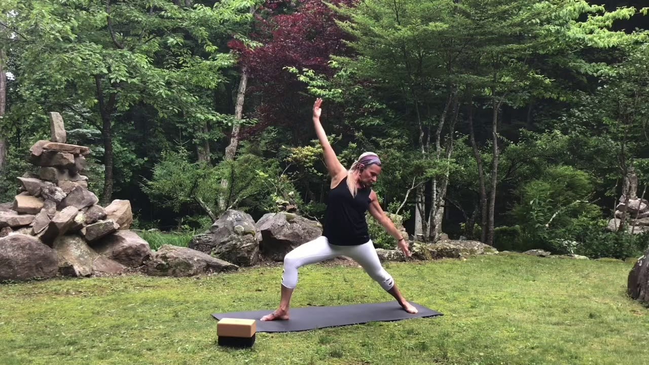 Focus, Strength and Balance, Level 2 - YouTube