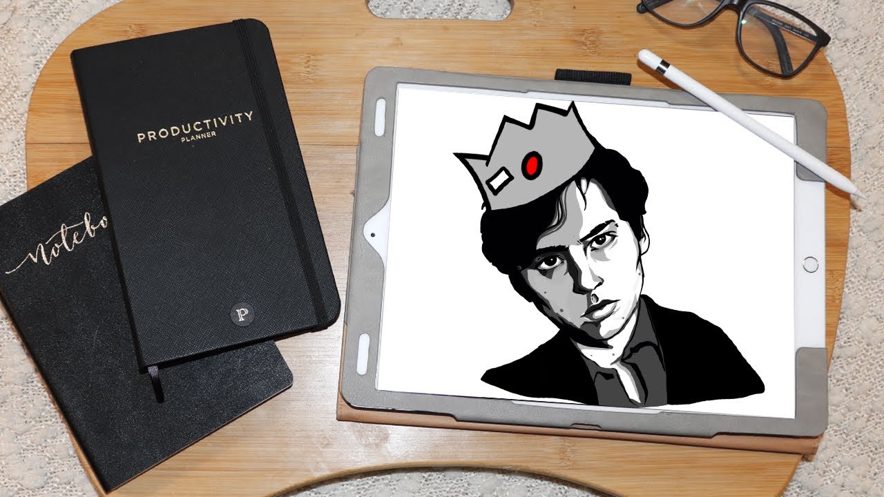 JUGHEAD JONES - RIVERDALE \\ Digital Painting - YouTube