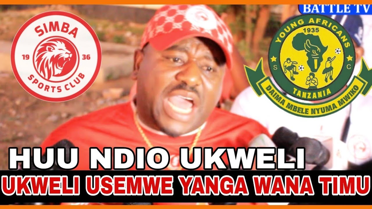 MZARAMO WA SIMBA KWA MALA YA KWANZA AISIFIA YANGA/ SIMBA ATUJUI ...