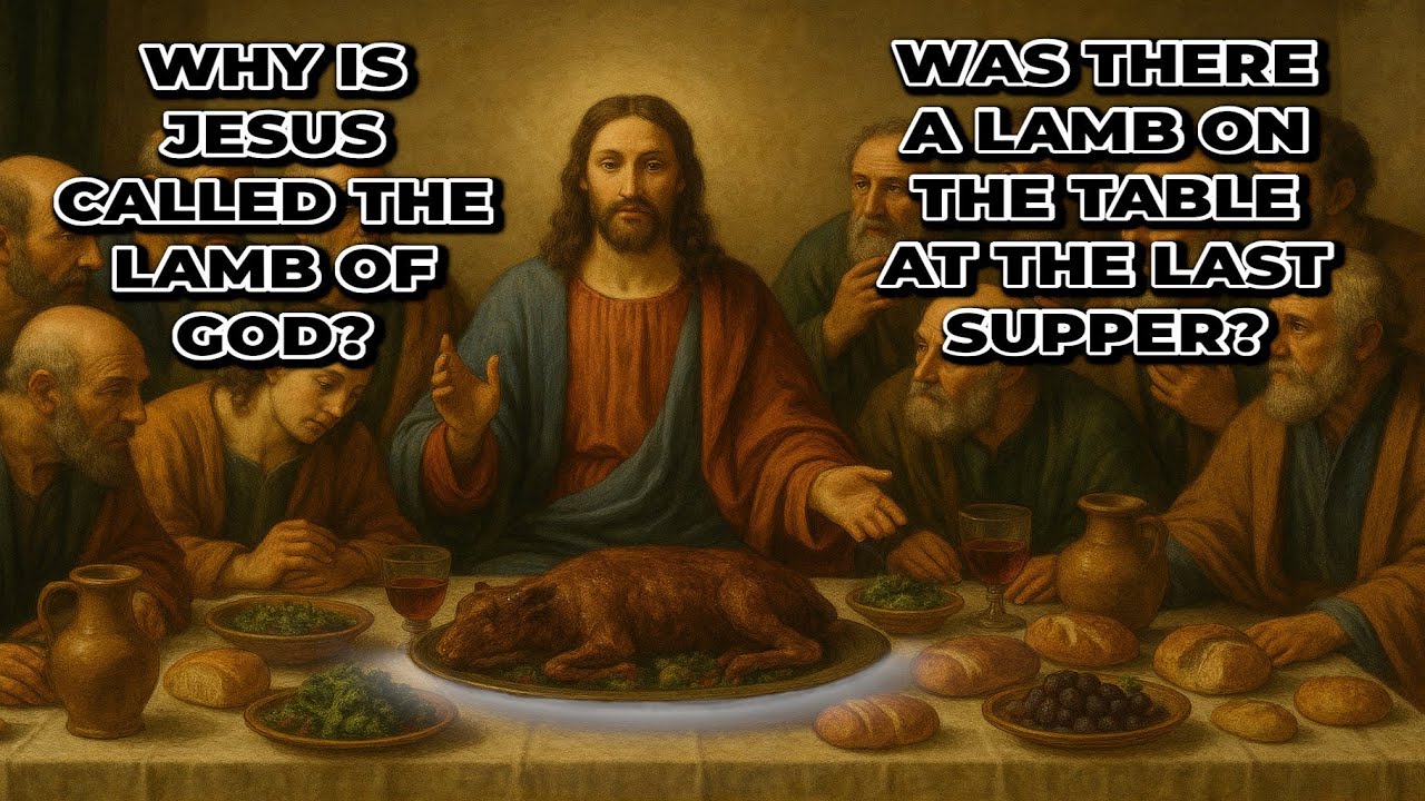 Why is Jesus the Lamb of God and Was There a Lamb at the Last Supper ...