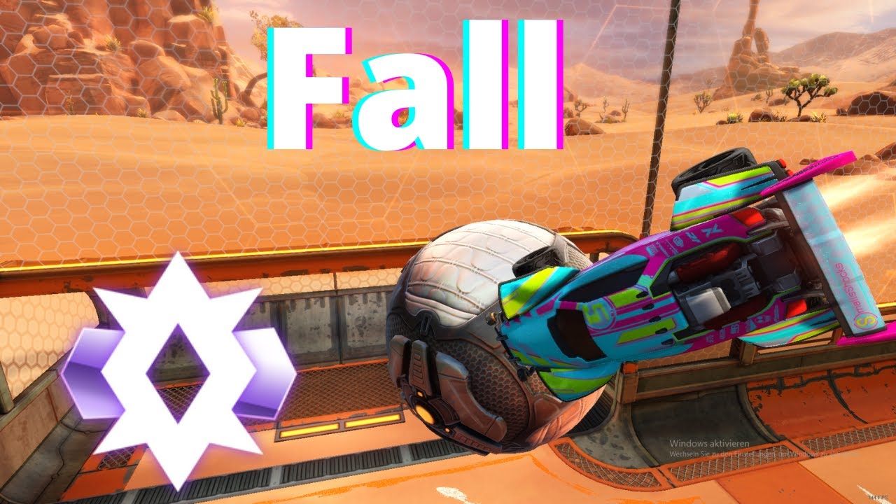 FALL - Rocket League Montage - YouTube