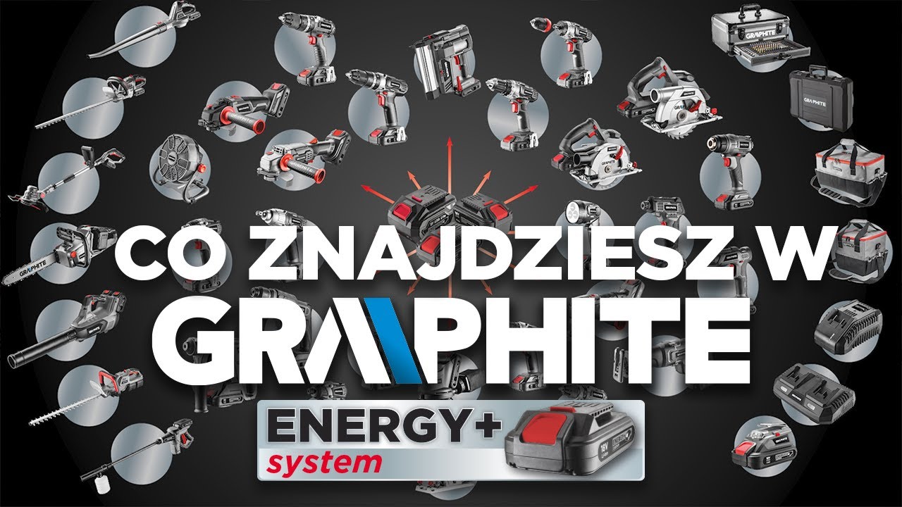 Graphite Energy + system- jeden akumulator, wiele możliwości - YouTube