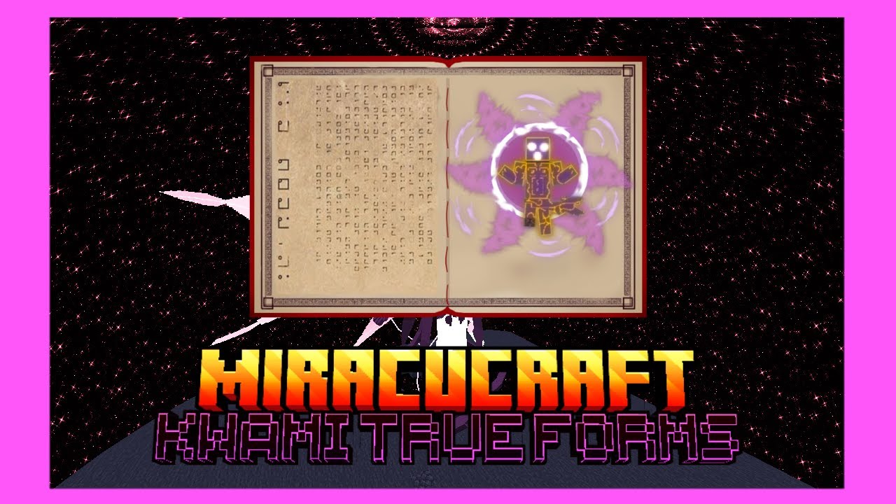 MiracuCraft Version 2.3 Kwami True Forms 🐞 | Download Now ! - YouTube