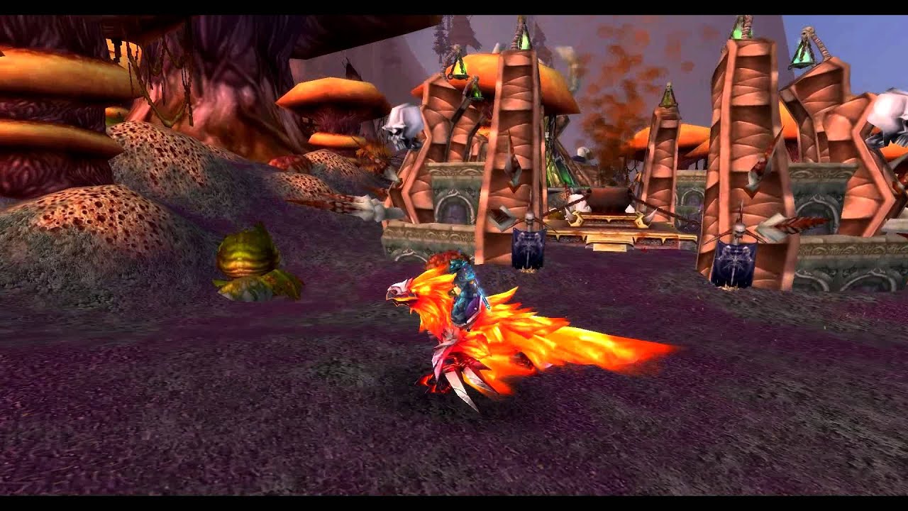 Wow How To Get Outside Naxx And See The Old Naxxramas And Some Of The Old World Youtube