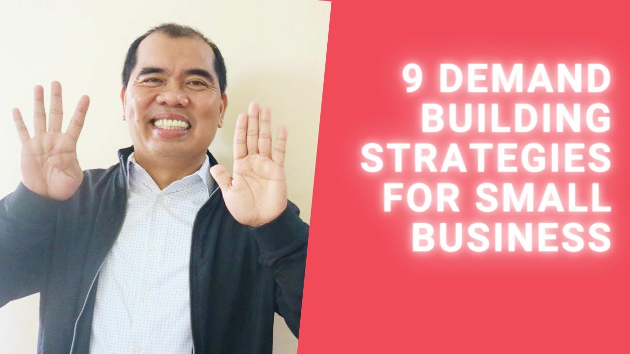 #marketingstrategy | 9 Demand Building Strategies for #smallbusiness ...