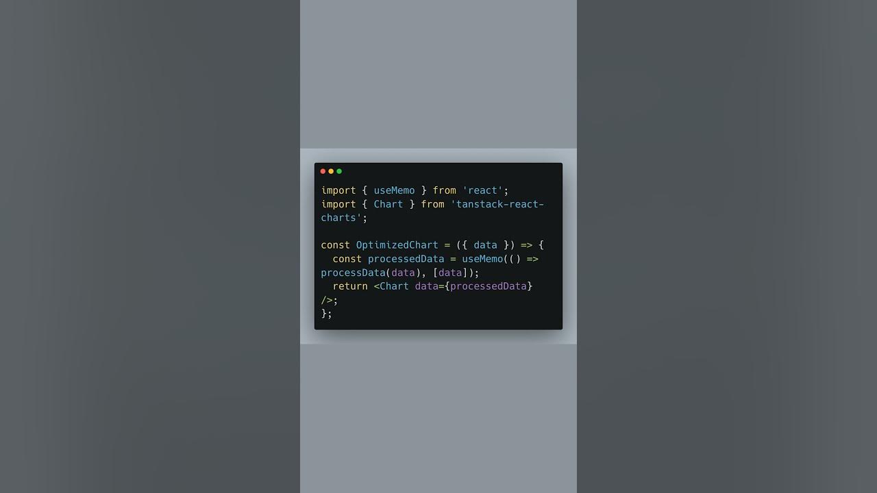 Supercharge React Apps with TanStack Charts #React - YouTube