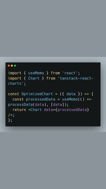Supercharge React Apps with TanStack Charts #React - YouTube