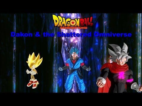 Dragon Ball Generations Movie: Dakon & The Shattered Omniverse - YouTube