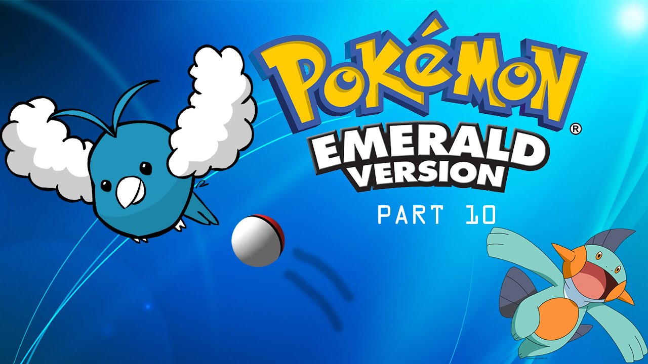 Puffball! Pokemon Emerald 10 - YouTube