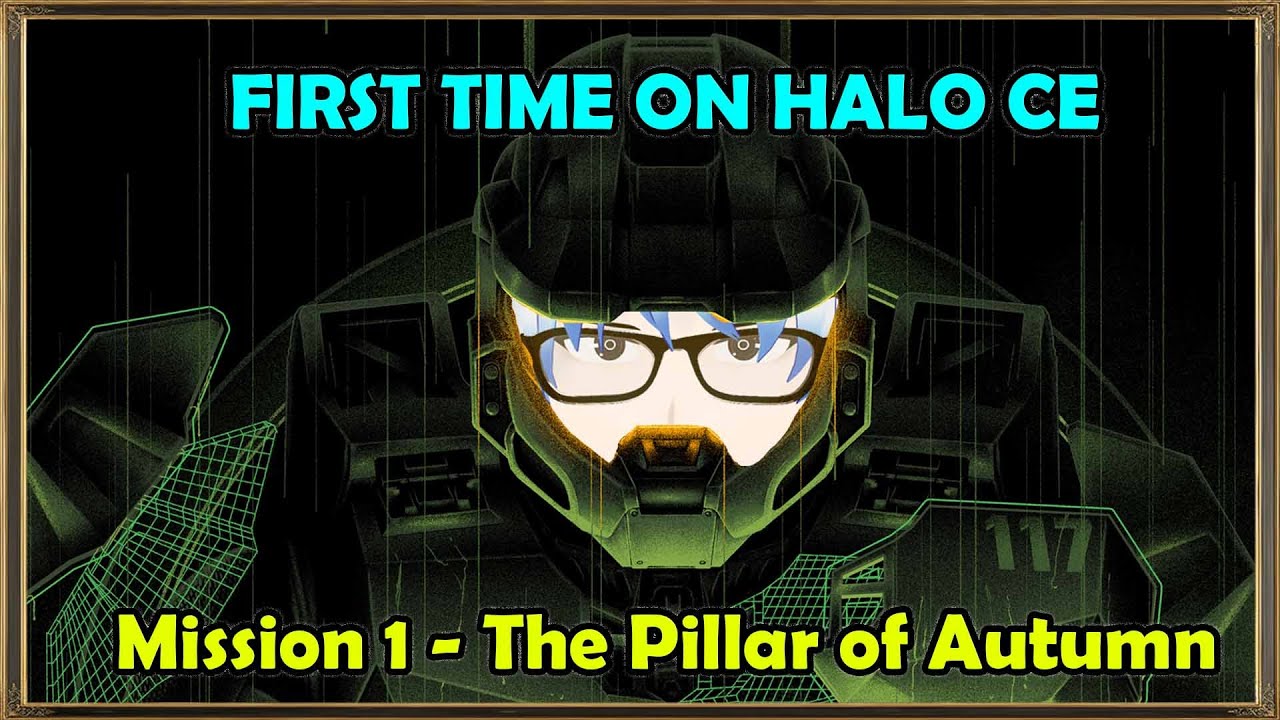 Halo Combat Evolved Gameplay Mission 1 - The Pillar of Autumn Full ...