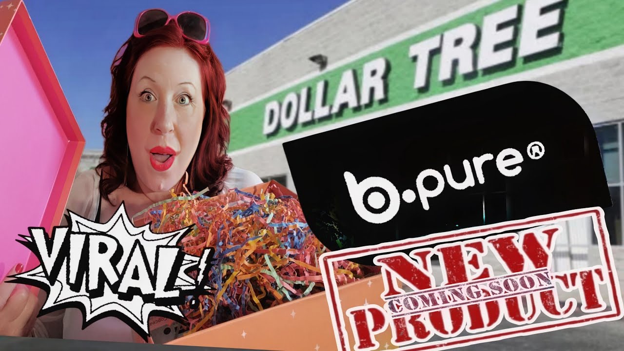 UNBOX💄🛍️ B-Pure PR Box SOON TO BE VIRAL NEW $1.25 DOLLAR TREE HOUSE ...