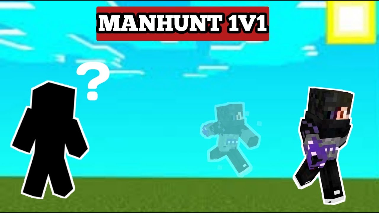 Minecraft Speedrunner VS 1 Hunter - YouTube