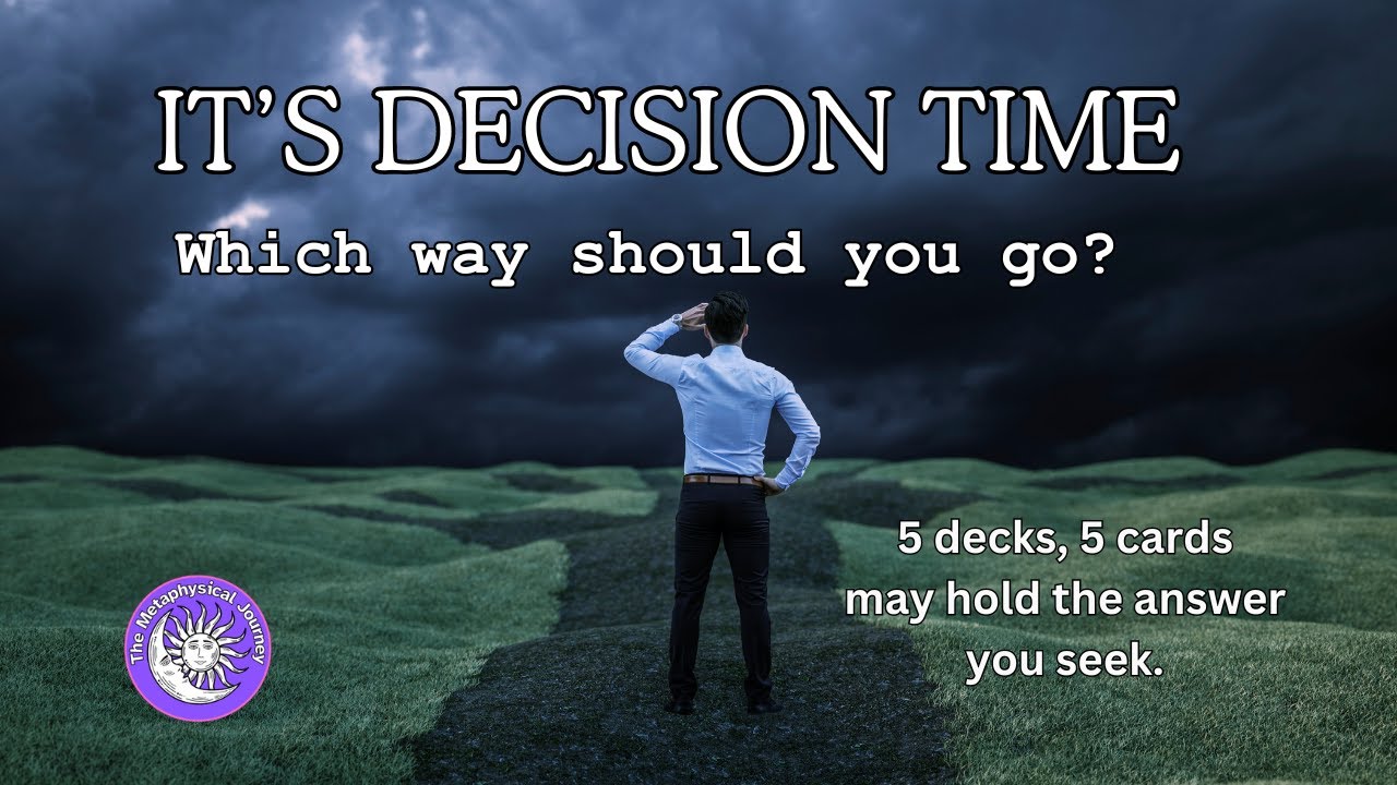 It's Decision Time! Which Way Should You Go? - YouTube