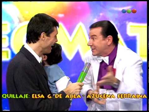 El Show Del Chiste, 2 Curas - Videomatch